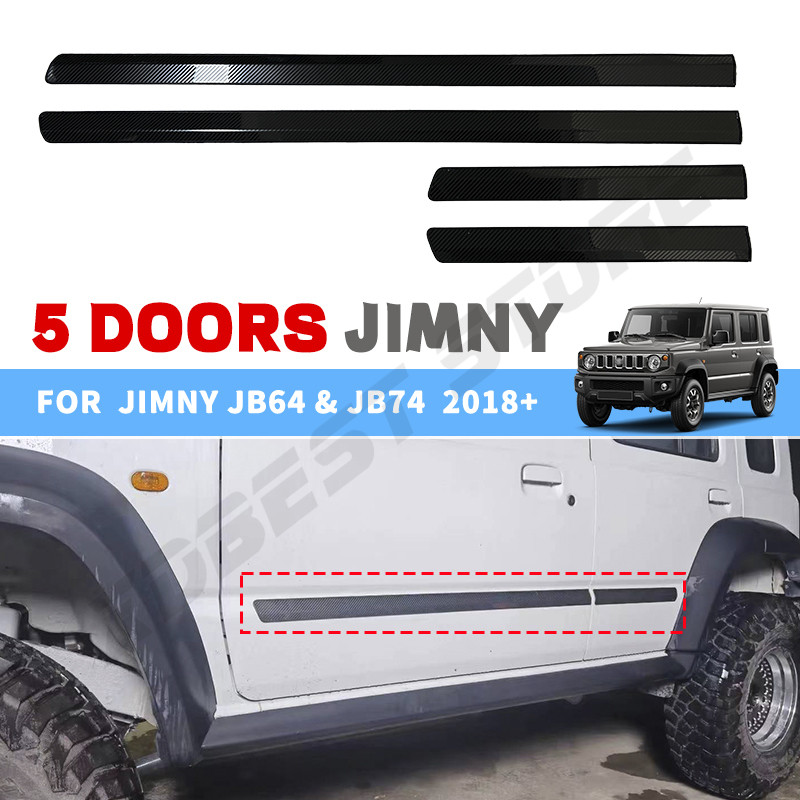 Body Side Mouldings For Suzuki JIMNY JB74 5 Door Only 2023 2024 Door ...