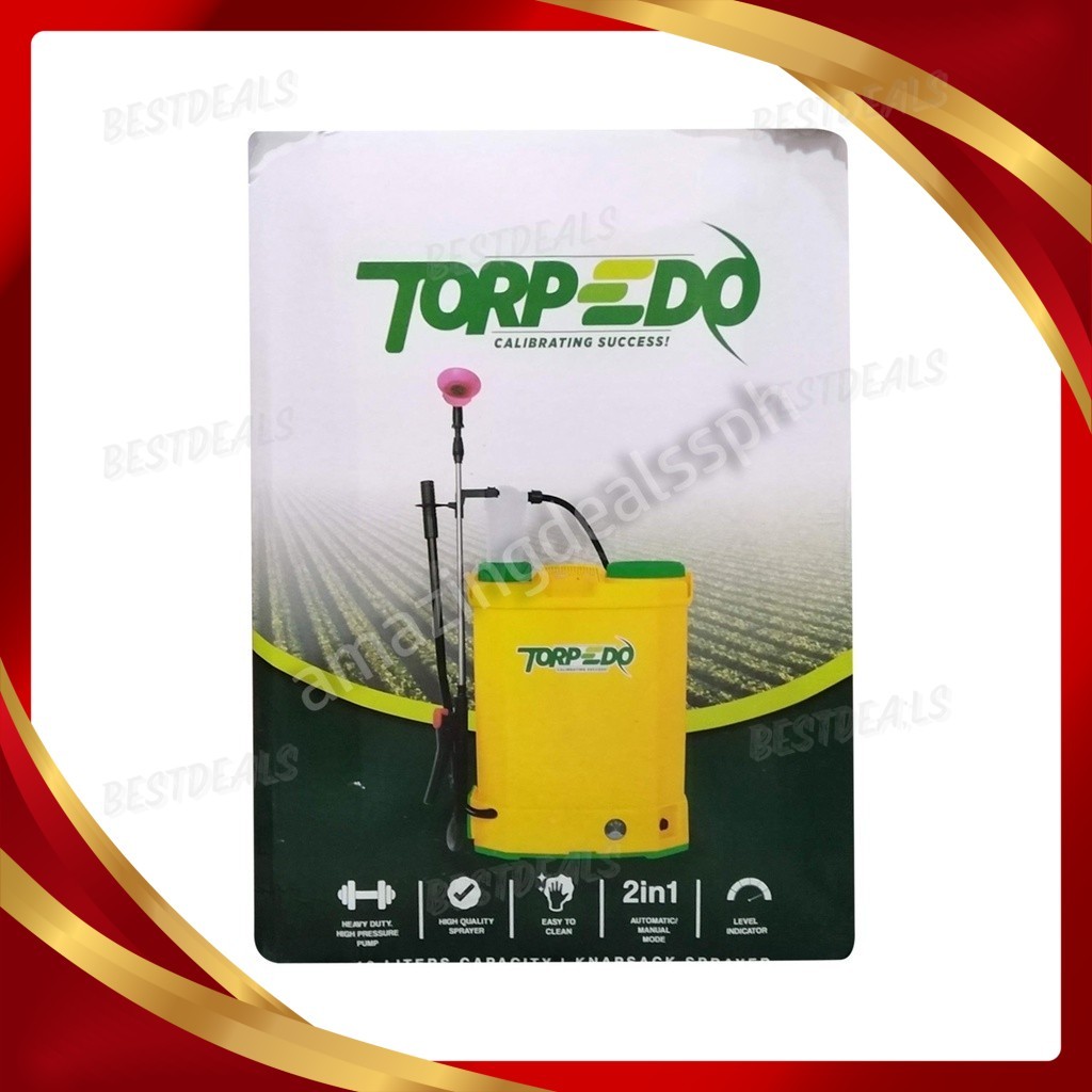 Enviro Torpedo 16Liter Agricultural Spray Machine Electric Sprayer 7 ...