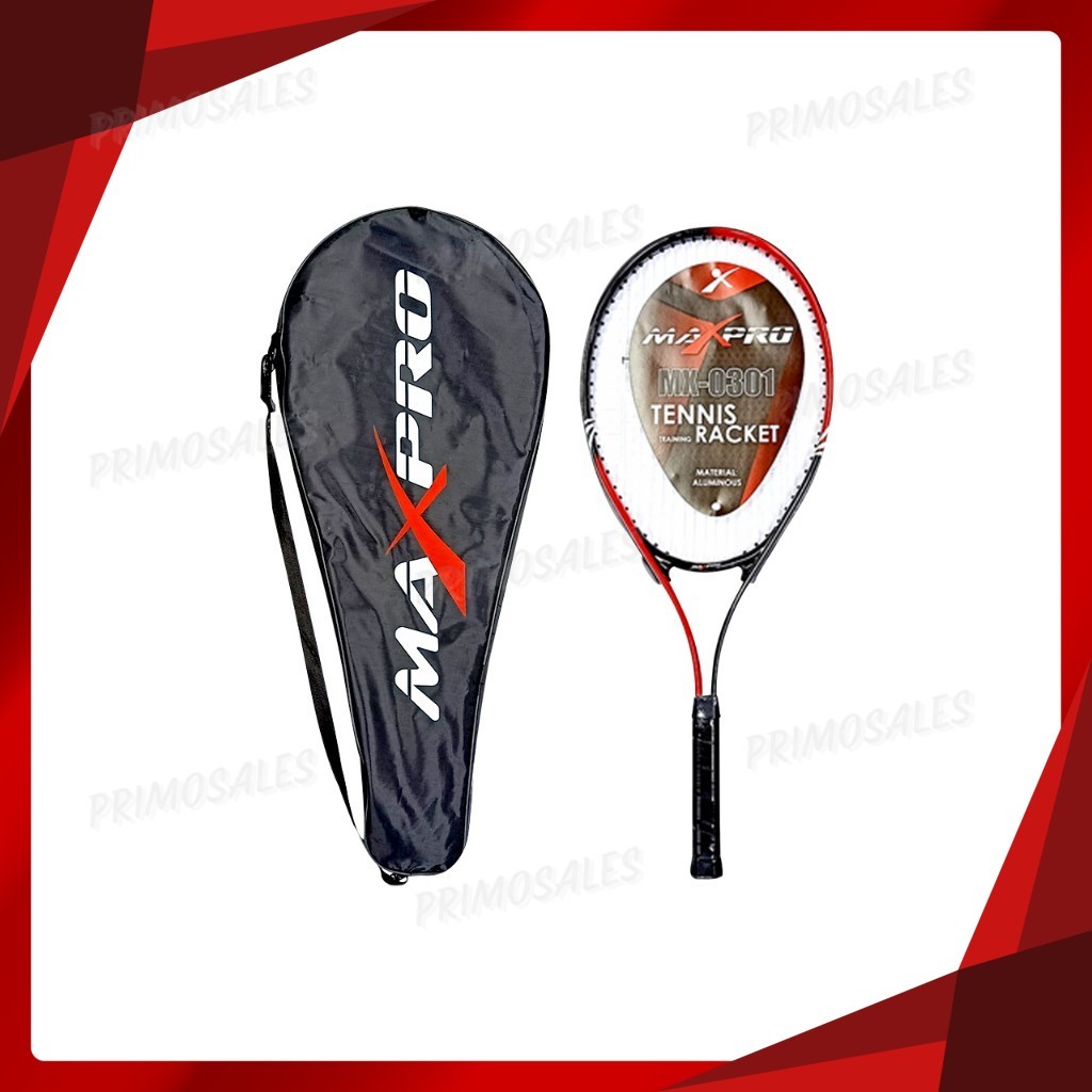 Max Pro MX - 0301 Tennis Racket (with bag) | Shopee Philippines