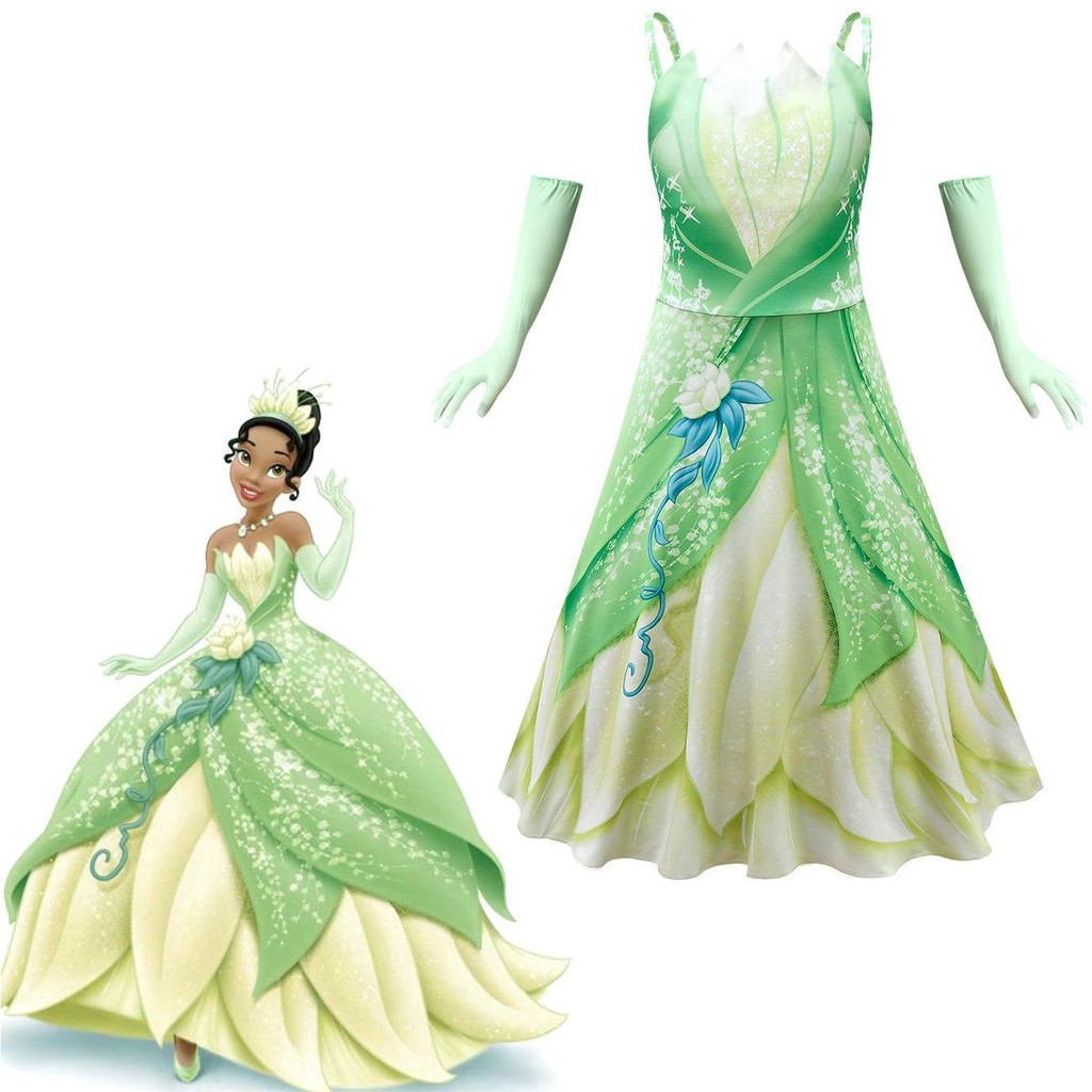 Halloween Dressa Princess Diana cosplay Costume Children Dress Princess ...