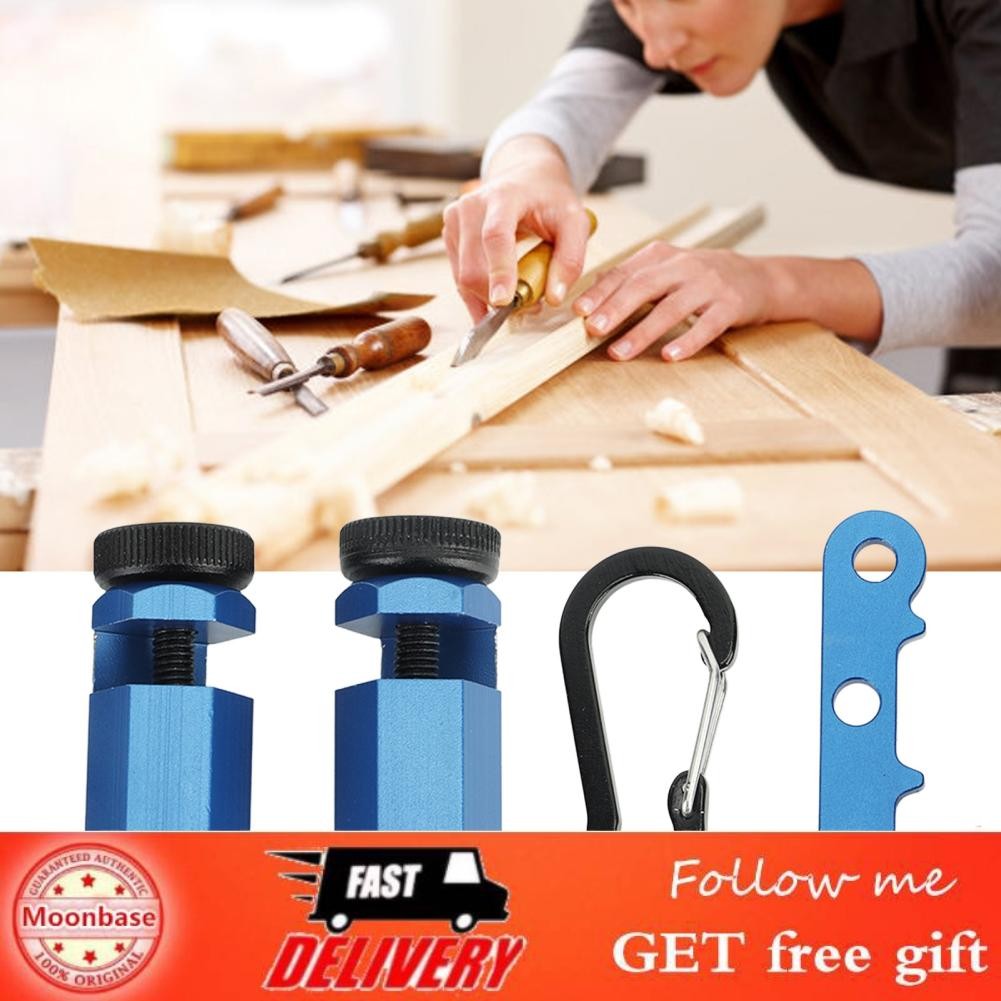 Moonbase Stair Gauge Knob Tool Rafter Stringer Clamp High Accuracy ...