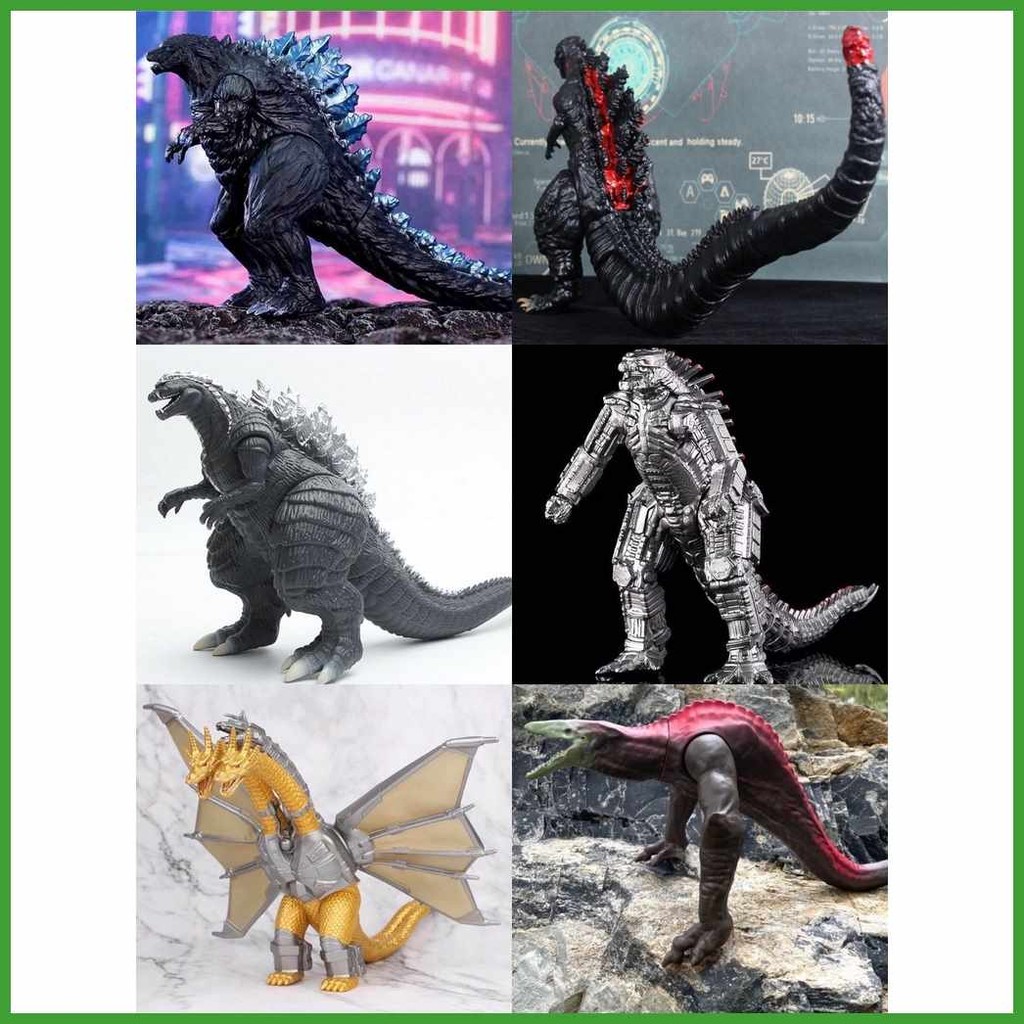 Godzilla]Ql`VS]Mk_King@Yr+Kong I+I+M+S+Nc+Shin Godzilla,Space Godzilla ...