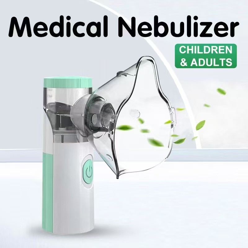 Portable Nebulizer Machine Handheld Rechargeable Nebulizer Inhaler for ...