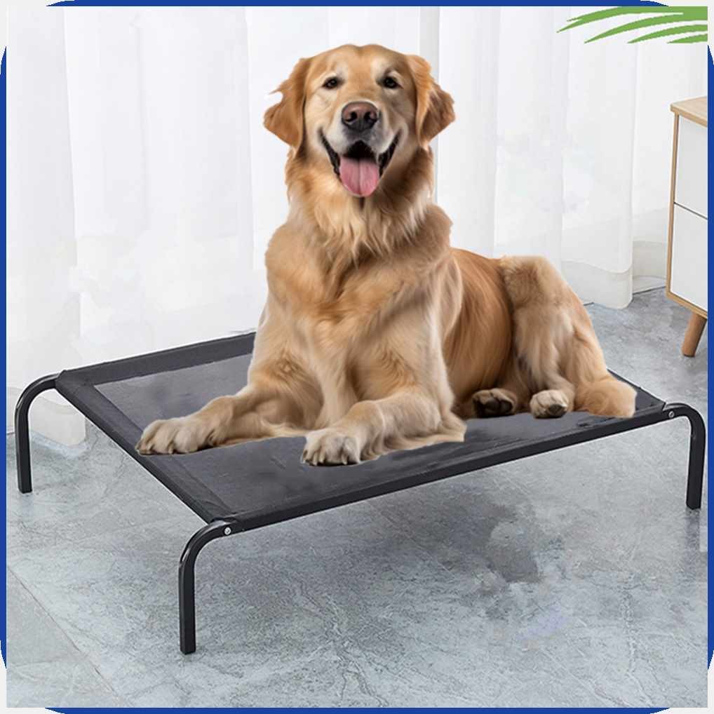 Elevated.sP`Big(M:Dog@b+Bed IC*j+W+F+u+Breathable Washable Sleeping Pet ...