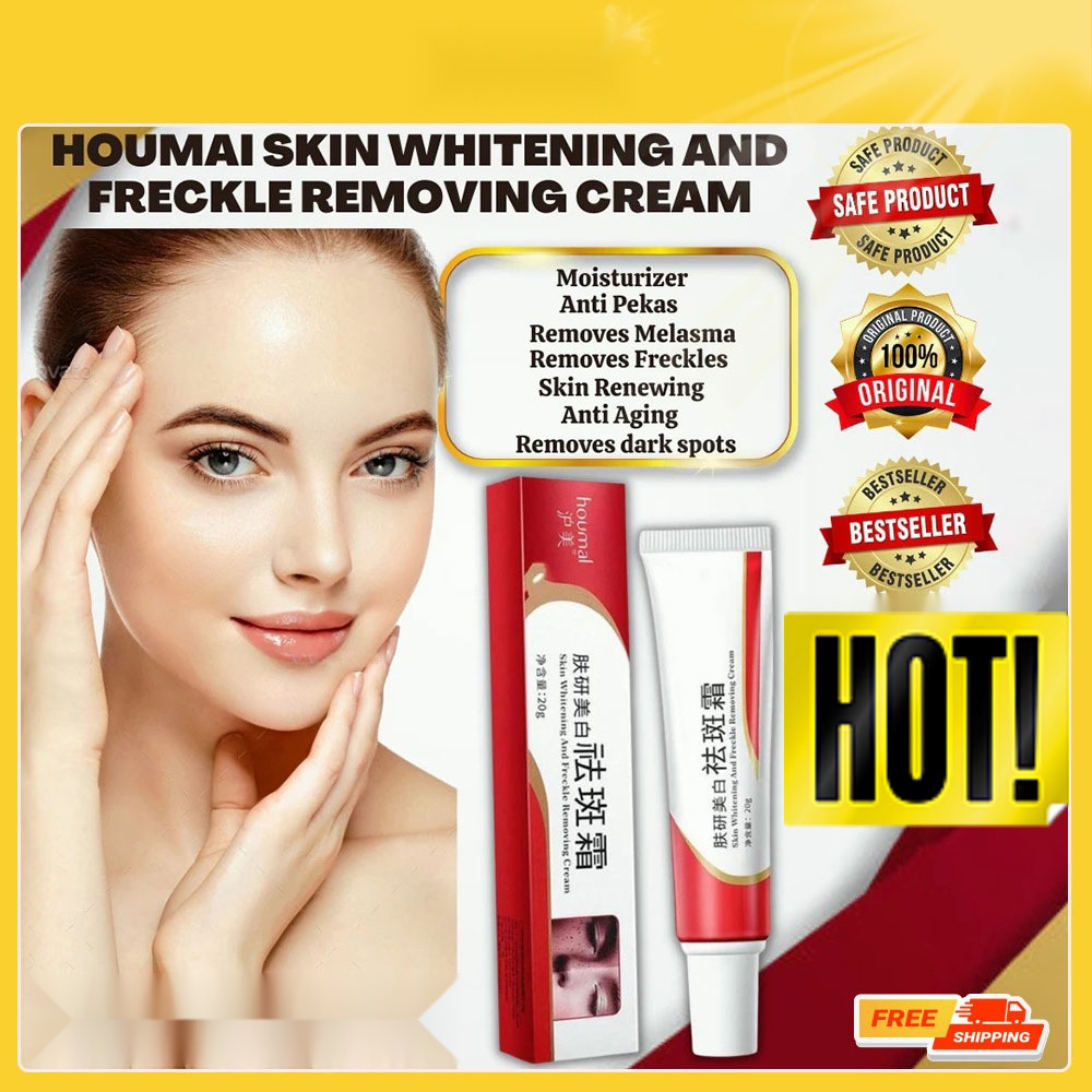 Melasma Cream Pekas Remover Original Collagen Pekas & Freckles Remover ...