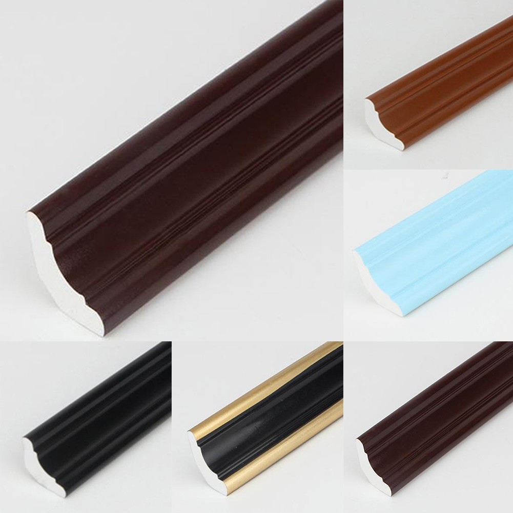 【EAE】PVC Corner Line DecorFor ation Strip with EFor asy Peel For ...