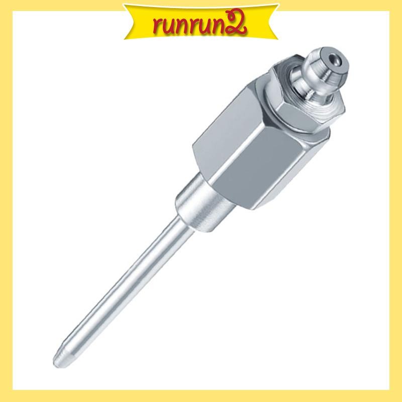 RUN Grease Needle Nozzle Kit Hardened Steel Grease Injector Needle ...