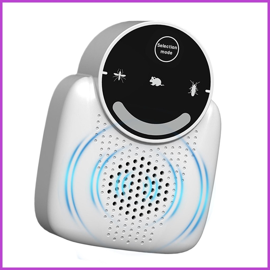 Rat Repellent Ultrasonic Rodent Destroyer for Rats Cockroach Repellent ...