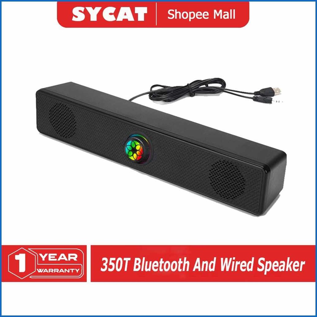 SYCAT}F%350TS-A-Bluetooth-DSpeaker-NComputer-rDesktop-GSpeaker-QWired ...