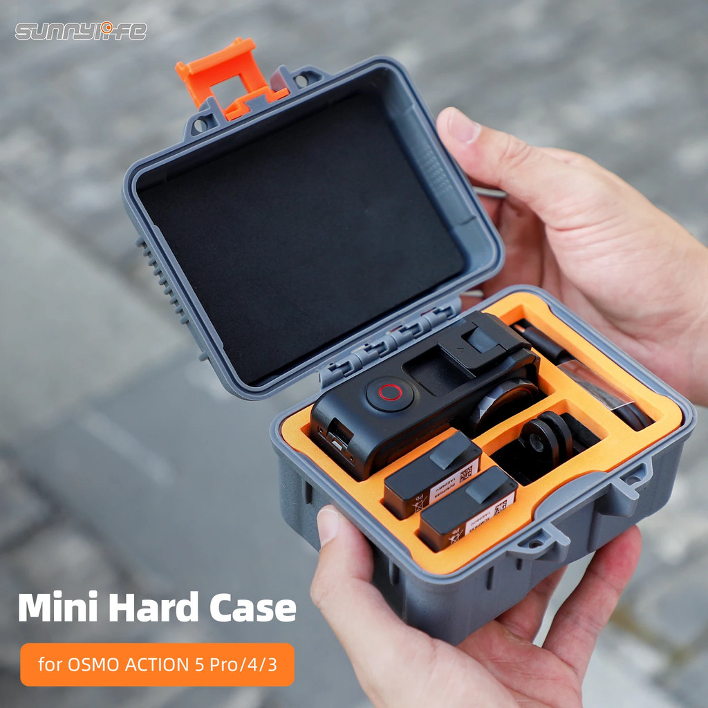Sunnylife Mini Travel Case Carrying Case Waterproof Shock-proof Hard ...
