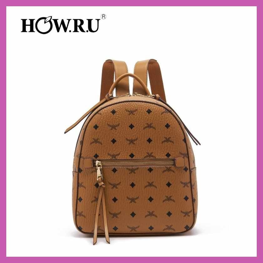 How.R.U-Ly@Original]yJ.Leather.pz]Backpack | Shopee Philippines