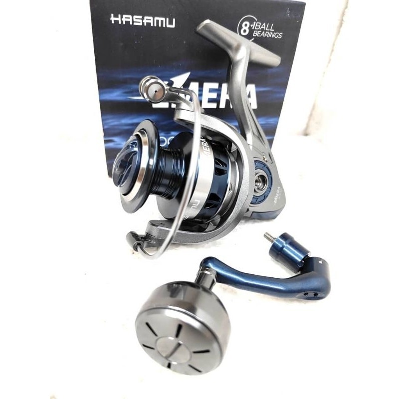 Hasamu Emera Spinning Reel Mesin Spinning Power Handle Mesin Mancing ...