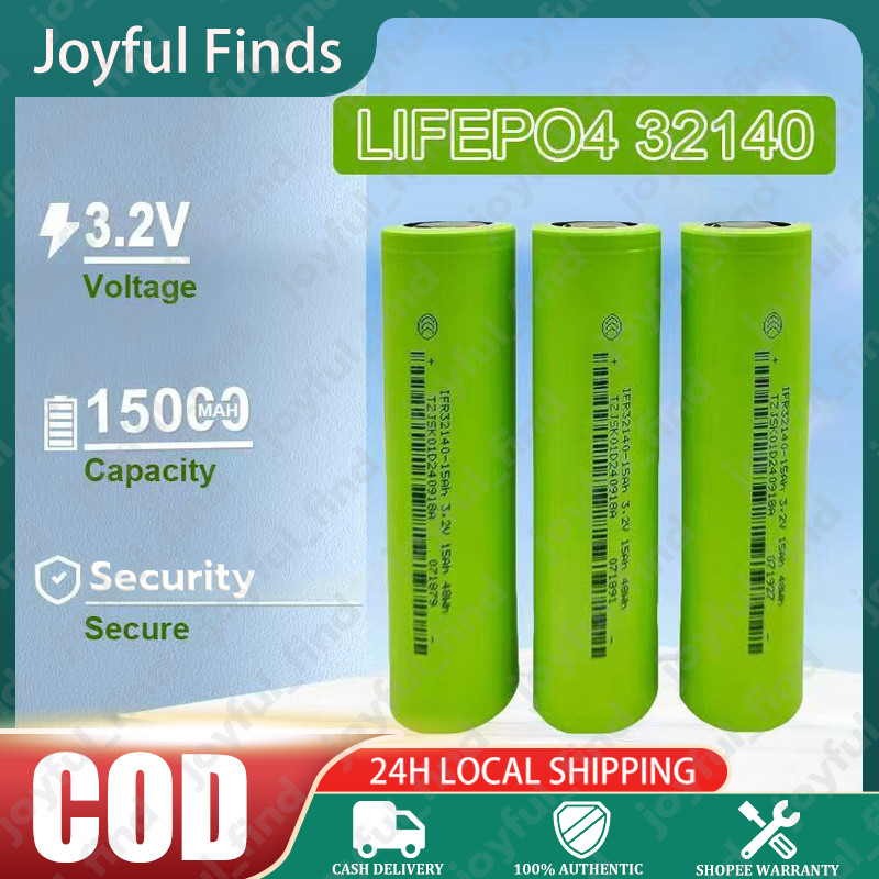 （COD）LIFEPO4 32140 battery capacity 3.2V 15000mAh, lithium, phosphate 3 ...