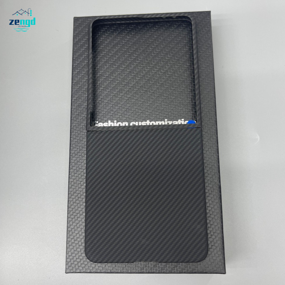 For Samsung Galaxy Z Flip 7 Military-Grade Kevlar Aramid Fiber Magnetic ...