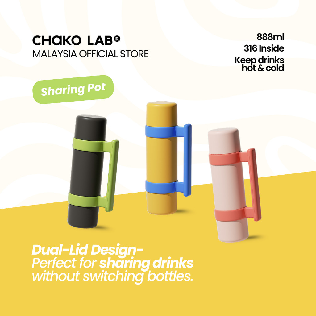 CHAKO LAB SHARING POT 1000ML | Shopee Philippines