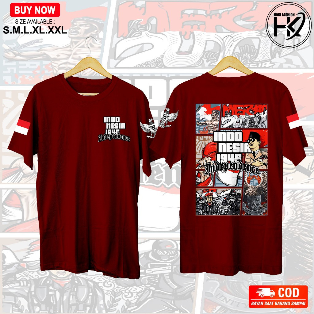 DNRS KAOS INDONESIA COUPLE Series Independence Vol.5 GTA - Augustan ...