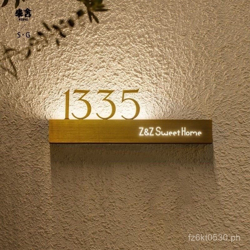 E-Sports Room Sign Reminder Board Homestay Door Sign ktv Stainless ...