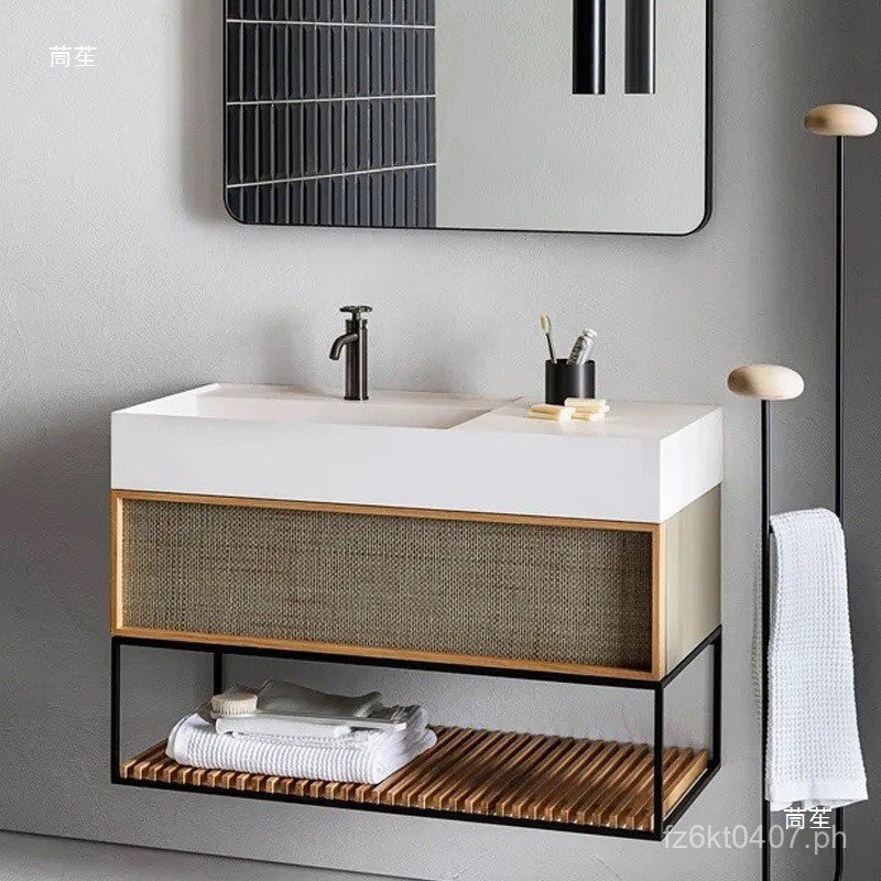 Combination Wash Basin Hot Bent Bathroom Integrated Basin Hand Washing ...