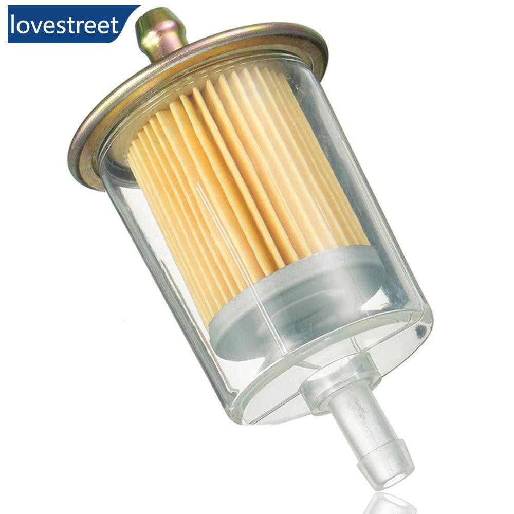LOVESTREET 1Pc Motorcycle Petrol Gas Fuel Gasoline Oil Filter Element ...