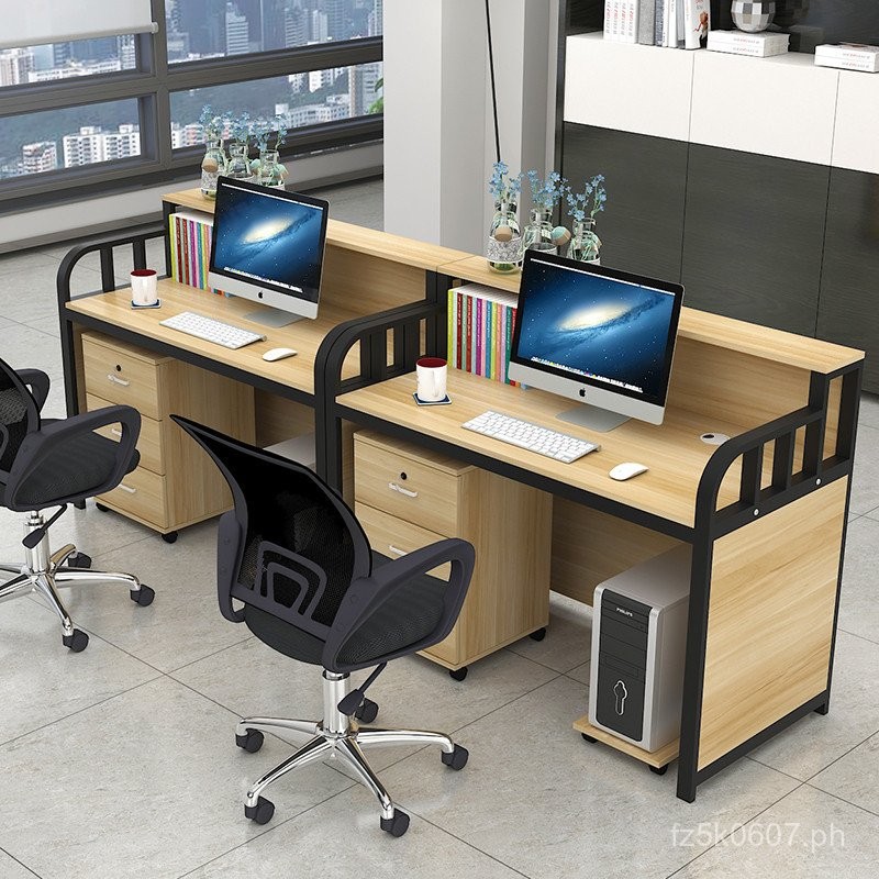 Minimalist Workstation Training Desk Sales Double Combination Brokerage ...