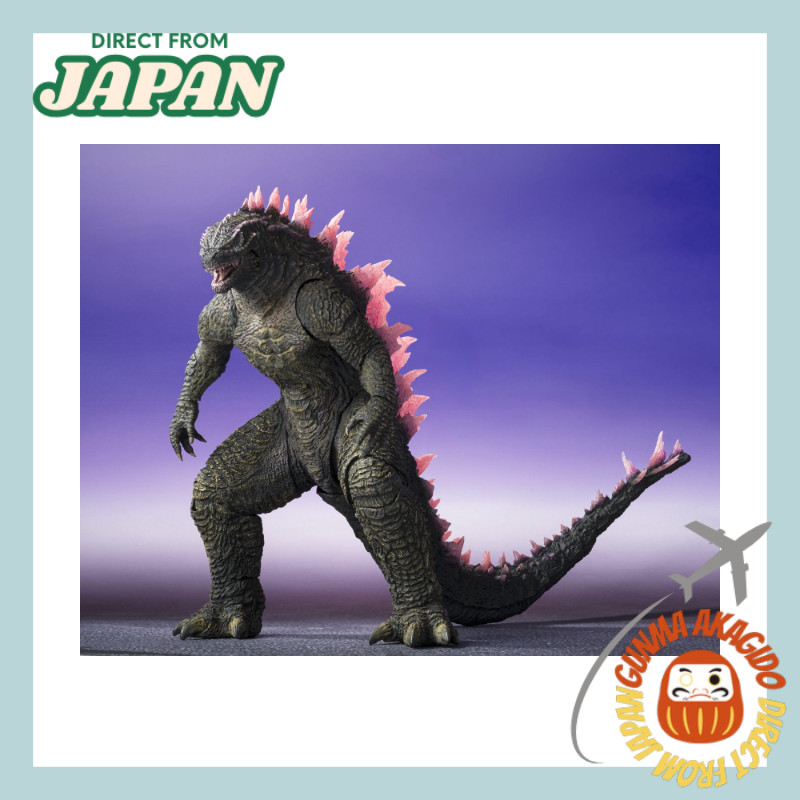 TAMASHII NATIONS Godzilla x Kong: The New Empire Godzilla evolved from Godzilla x Kong (2024 ...