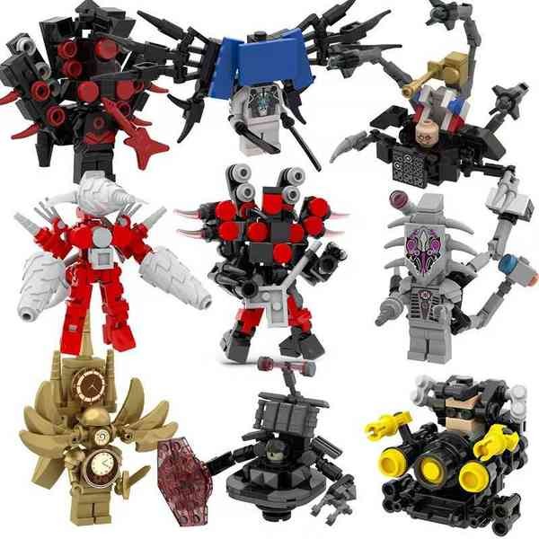 titan tv man lego titan tv man upgraded Super Titan Audio TV Monitor ...