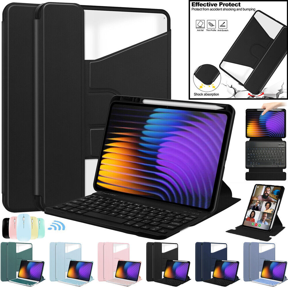 With Pencil Holder For Xiaomi Pad 7 / Xiaomi Pad 7 Pro 11.2 inch 2024 ...