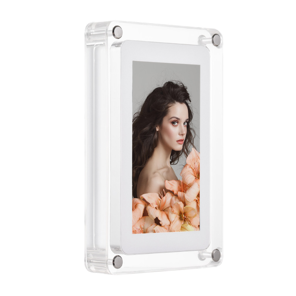5 Inch Acrylic Digital Photo Frame Digital Picture Frame Photo/ Music ...