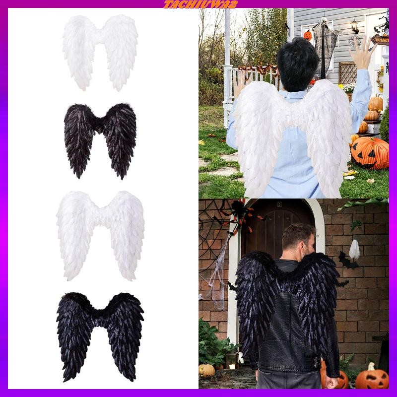 [Tachiuwa2] Angel Decorative Lovely Comfortable with Elastic Straps ...