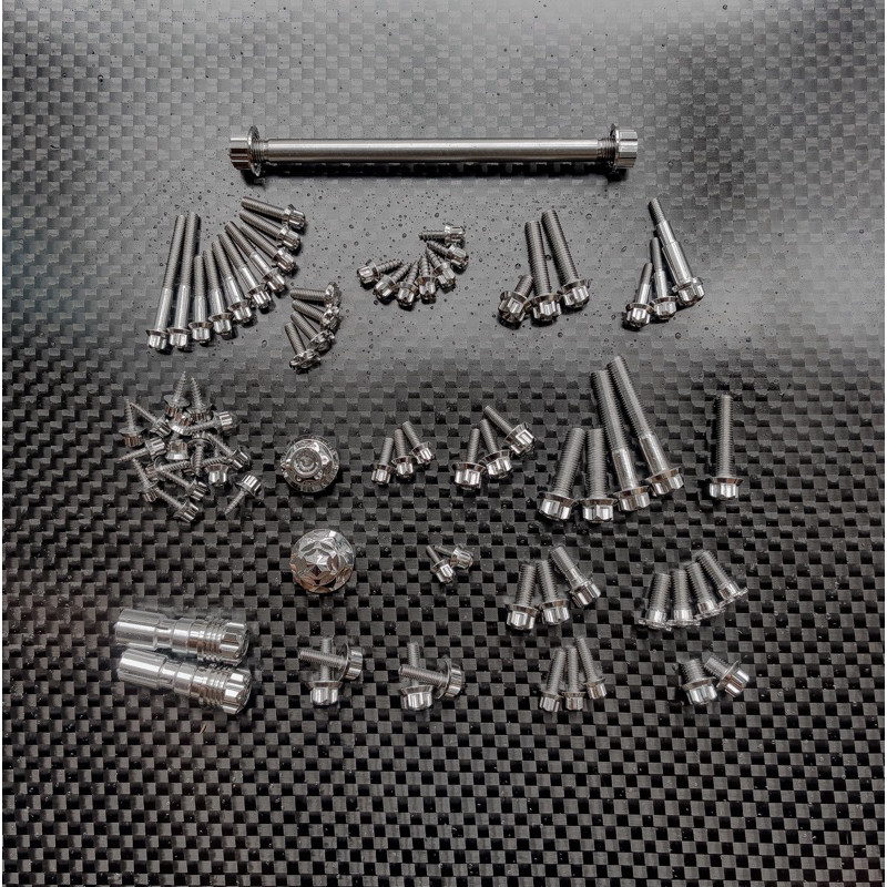 SC SIAM CNC BOLTS SET FOR HONDA CLICK - Durable Quality, CNC Made, Made ...