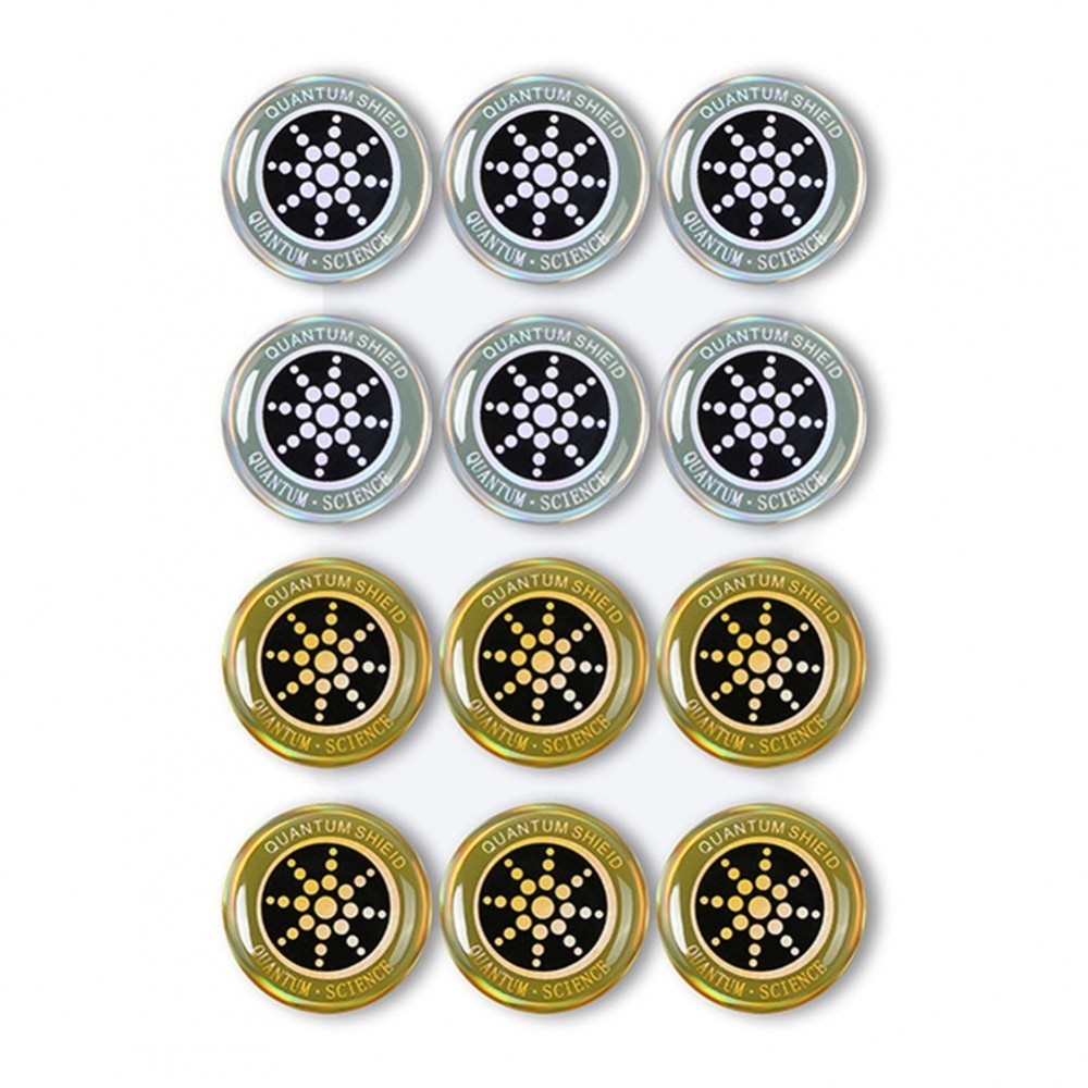 Anti Radiation Sticker Pack of 20 Essential EMF Protection for Any ...