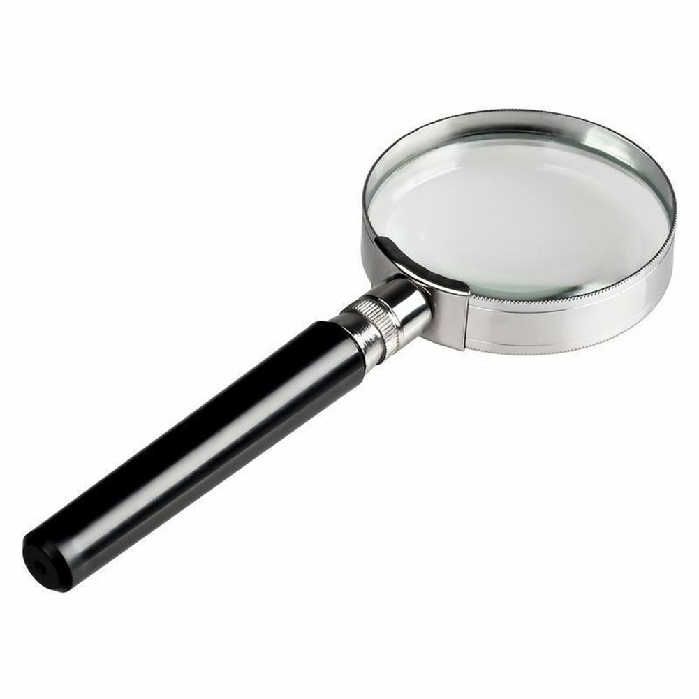 ⭐ BIG DISCOUNTS⭐ 10X Magnification Handheld Magnifier Magnifying Glass ...