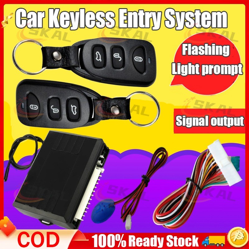 Universal Car Central Door Lock Keyless Entry System Remote Control ...