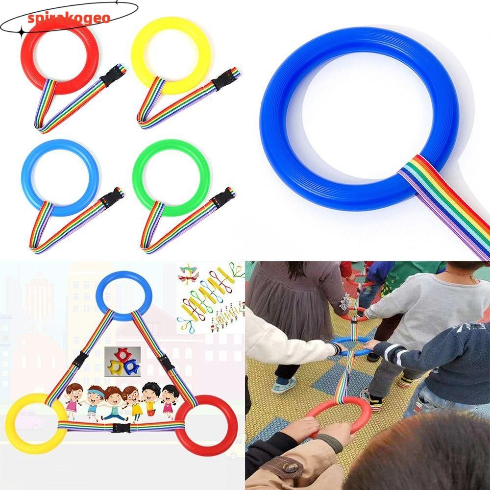 SPIRAKOGEO Kid Belt Rings, Extendable Anti-lost Walking Rope, Portable ...
