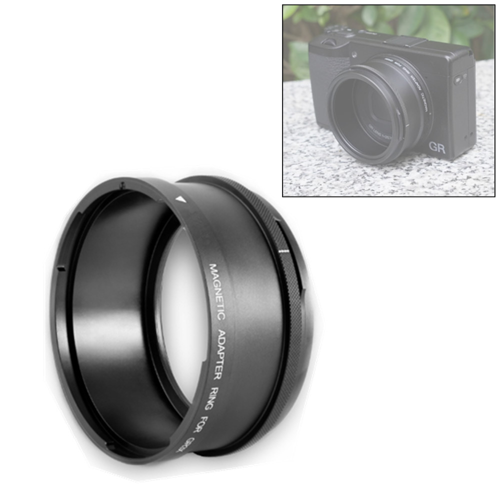 49mm Magnet Lens Adapter Ring for Ricoh GR3 GR3X GRIII GRIIIX GR III ...