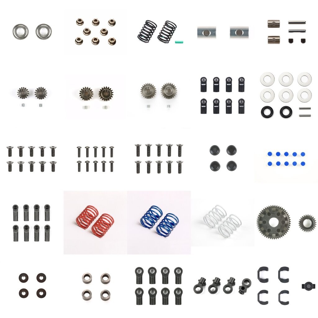 TAMIYA R/C M-07 Hop-Up Part (1) Rc Car Kit 53601 53630 53632 53633 ...