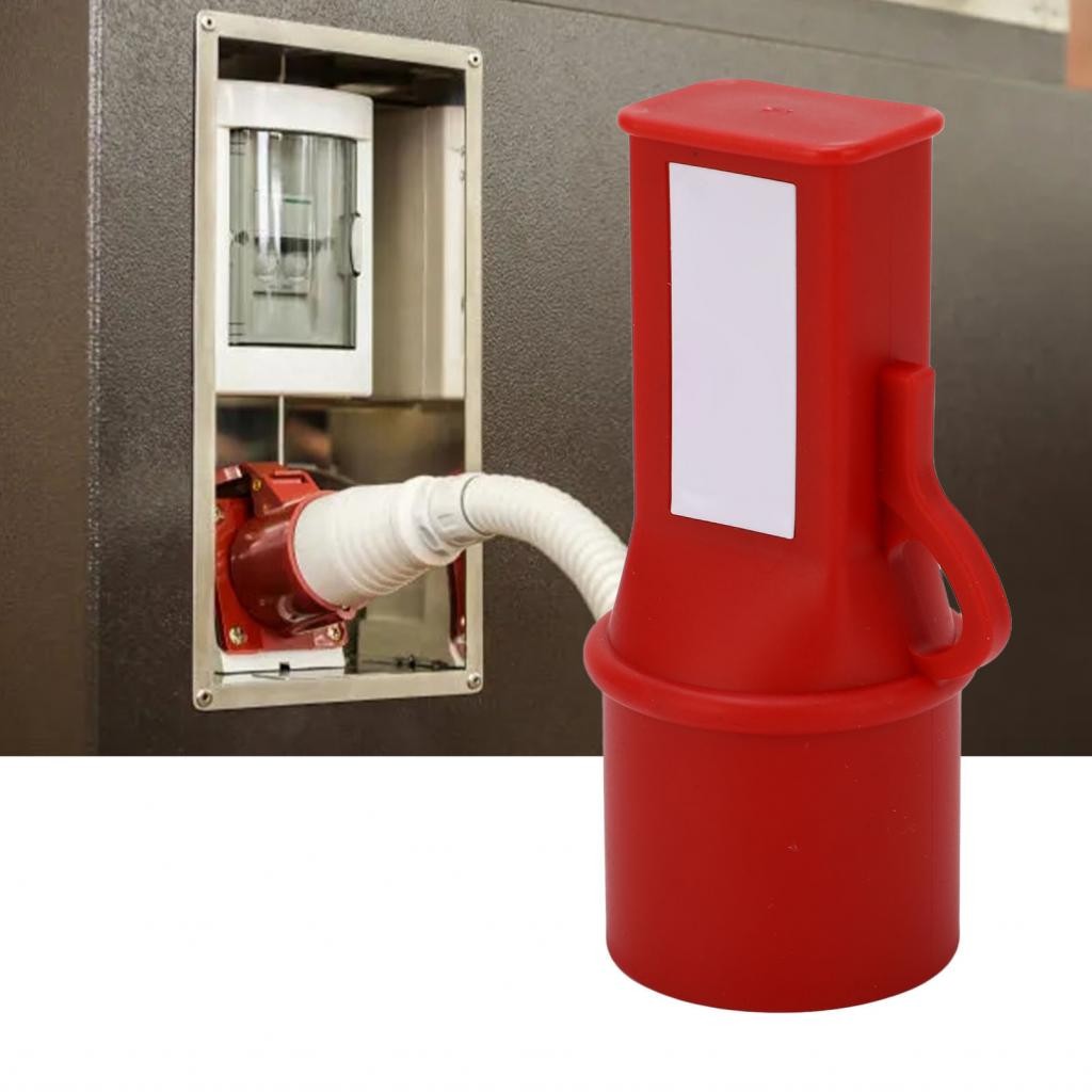 Yohooo Small Industrial Sockets Lockout Device Waterproof PP Plug with ...