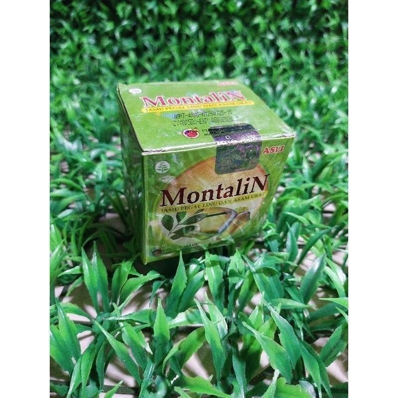 Montalin Herbal Capsule 10 Sachets of 4 Capsules per Box | Shopee ...