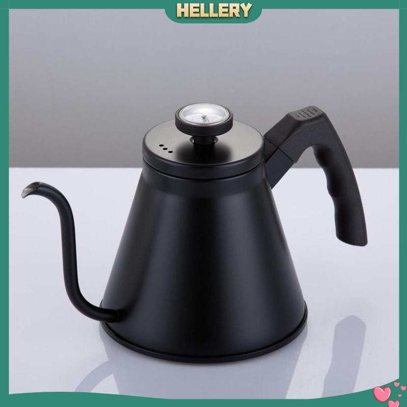 [HelleryPH] Gooseneck Hot Pour Over Kettle Flow Spout with Thermometer ...