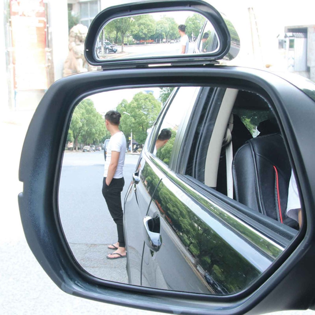 MZ Car rearview mirror with coach mirror Reversing auxiliary blind spot ...