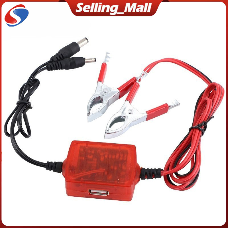 3USB Switch Charger Phone USB Interface Universal Battery Alligator ...