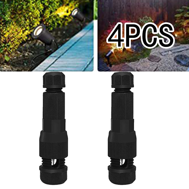 Waterproof Electrical Cable Connector, With Piercing Type Low Voltage ...