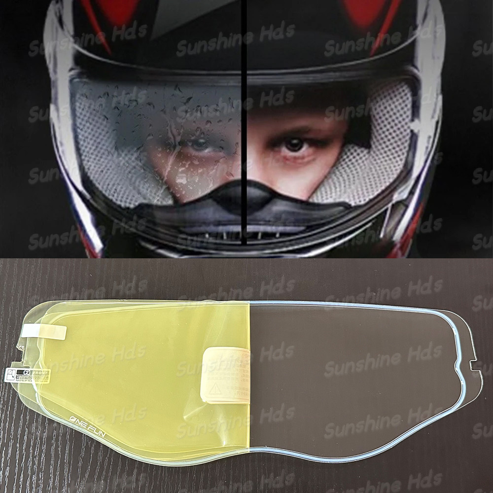 ff901 Helmet Visor Film Anti Fog For LS2 FF901 Lens Anti Fog Film ...