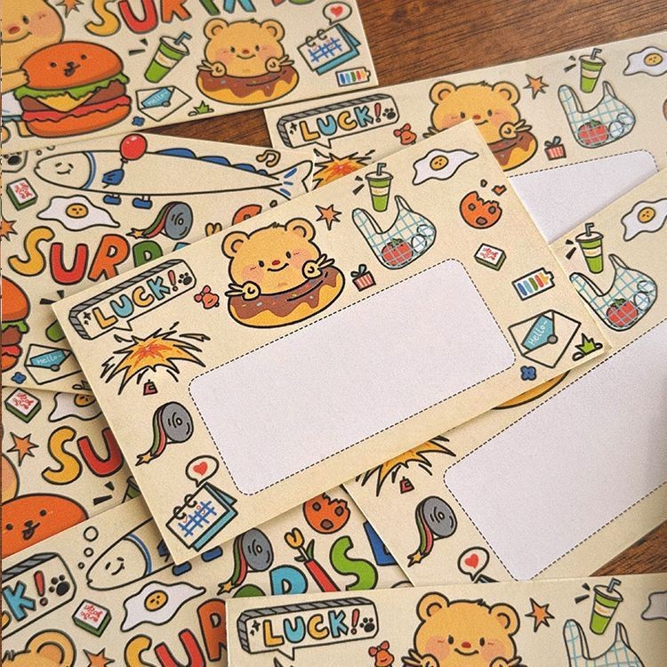 2025 Lucky Draw Scratch Card Birthday Card DIY Homemade Handwritten ...
