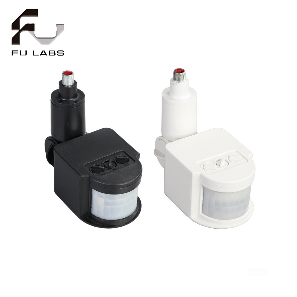 1pcs PIR Motion Sensor 220V 12V Detector Automatic Infrared 180 Degree ...