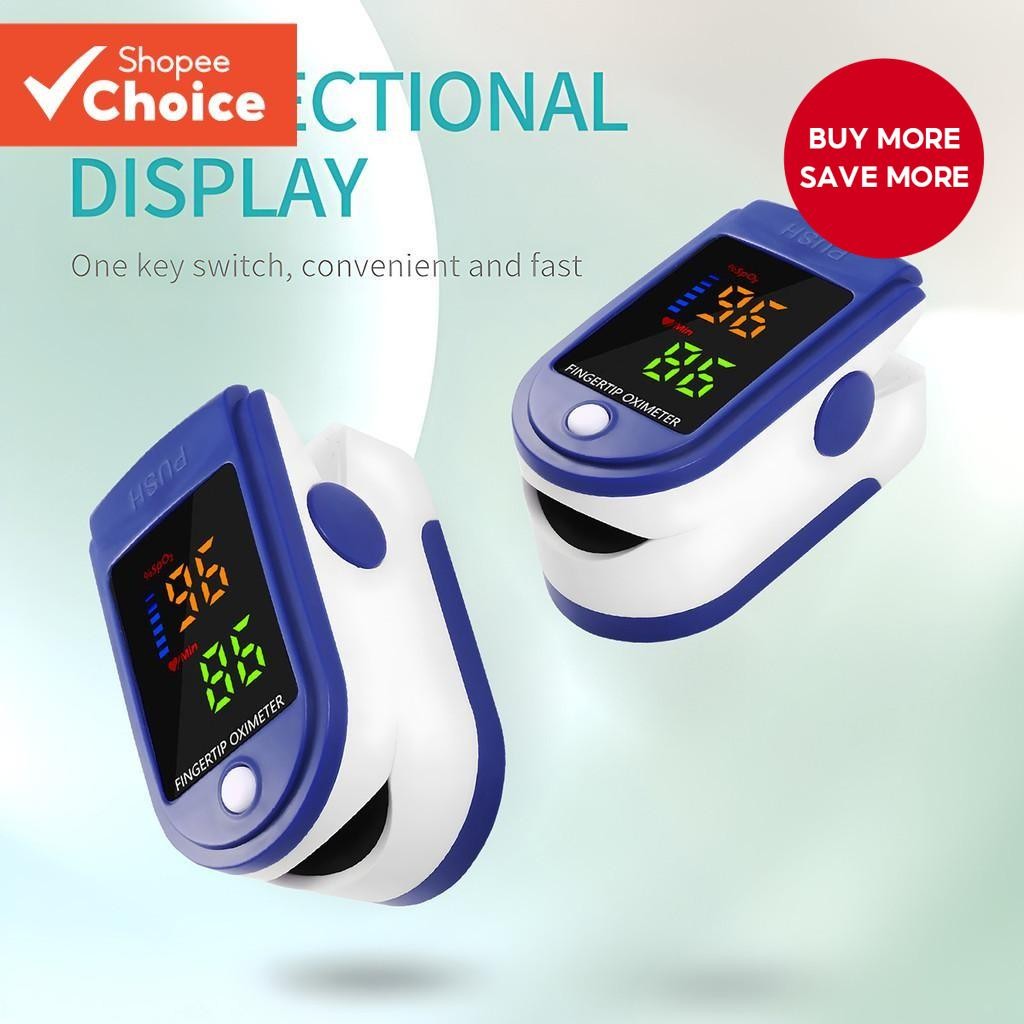 Protable Pulse Oximeter Finger Clip Pulse Monitor Home Monitoring Pulse ...