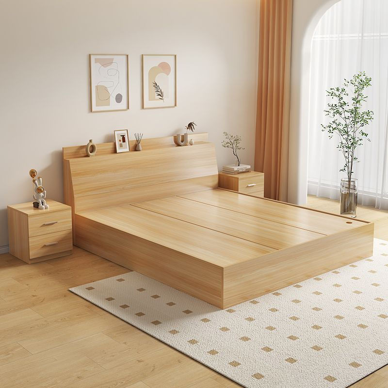 Tatami Bed1.5M Board Type Bed Multi-Functional Double Bed1.8M Modern ...