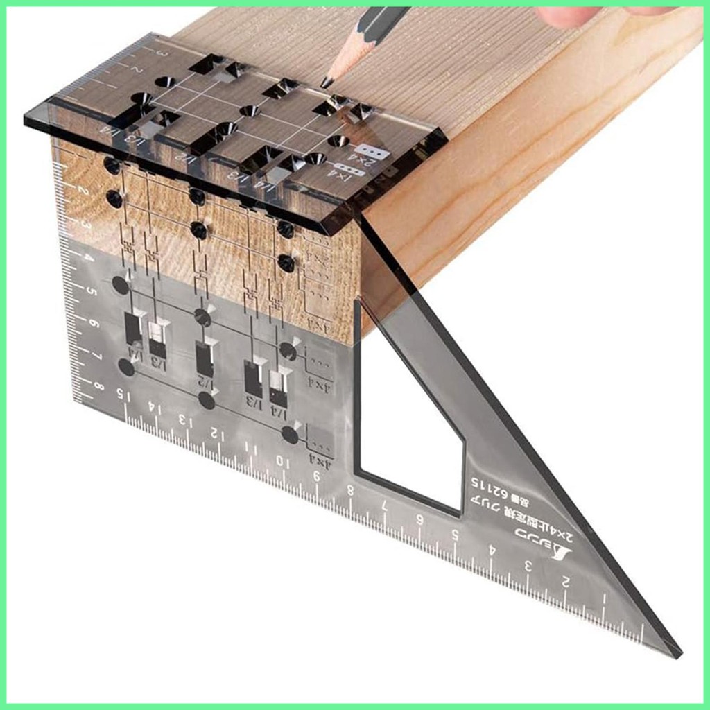 3D Multi-Angle Measuring Ruler Professional Angle Measuring Tool ...