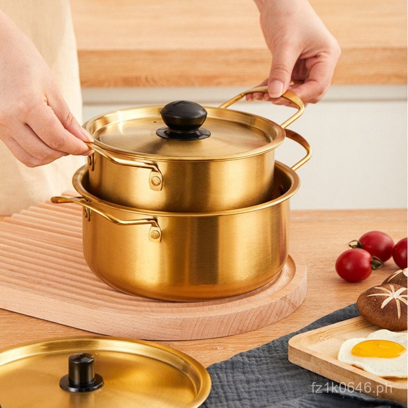 Household Korean Soup Pot Stainless Steel Special Small Cooking Pot ...