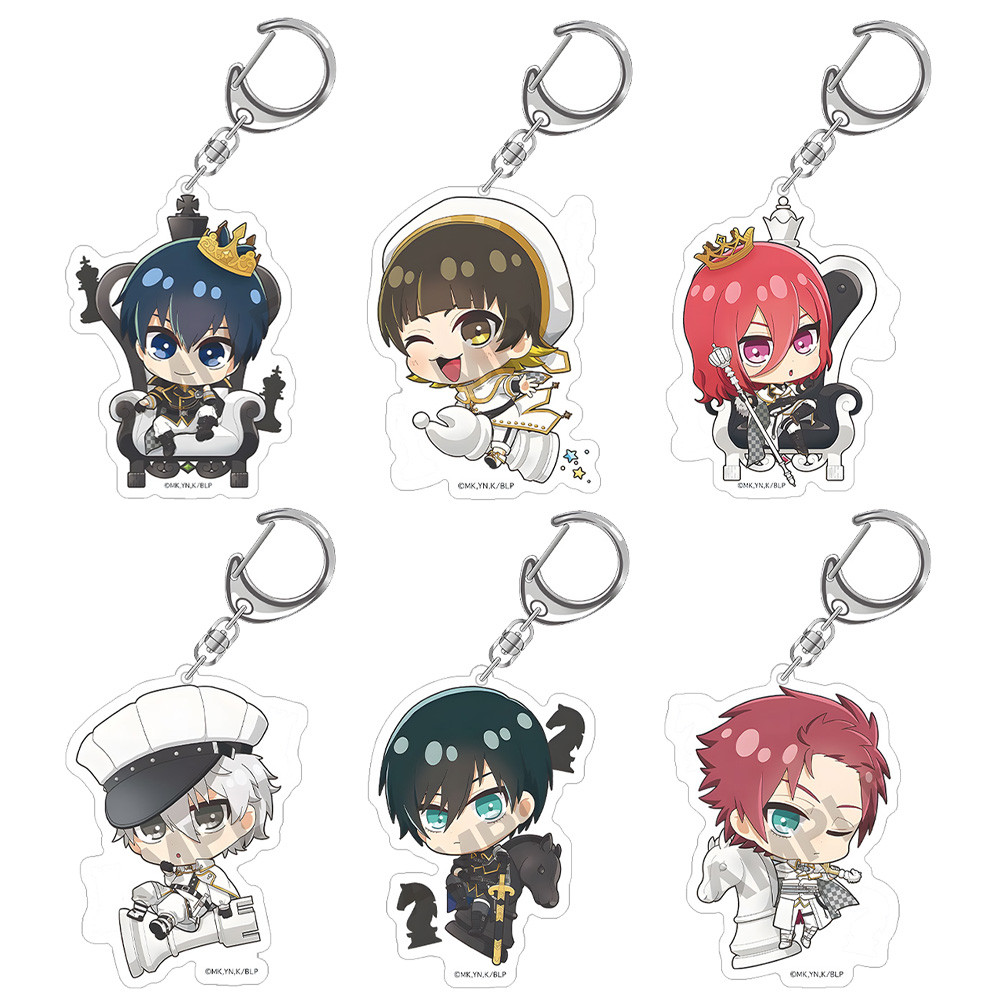 Blue Lock Haruhiko Yuzu Jin Kiyora Jyubei Aryu Kairu Saramadara Mini ...